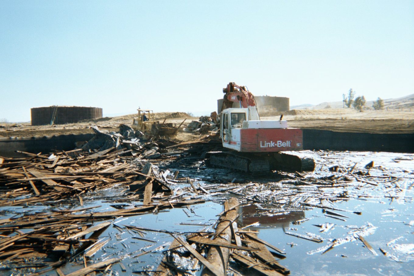 Former Oil Pumping Stations | Summary & Project Abstract | Orion ...