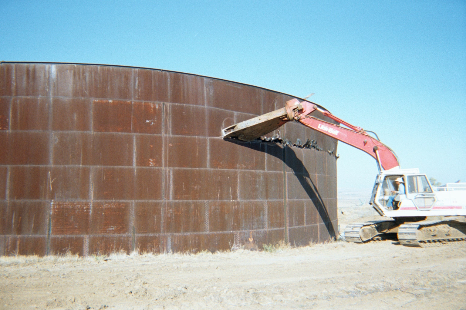 Former Oil Pumping Stations | Summary & Project Abstract | Orion ...