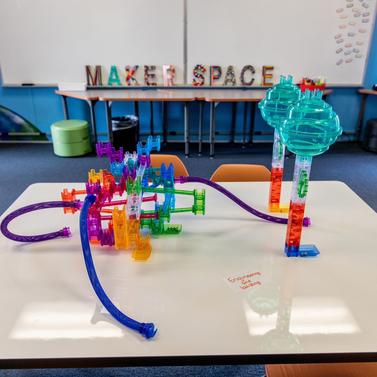 Orion Volunteers to Make a MakerSpace Happen | Orion Environmental Inc.
