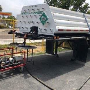 Pneumatically Enhanced ISCO Injections Achieve Site Closure | Orion ...