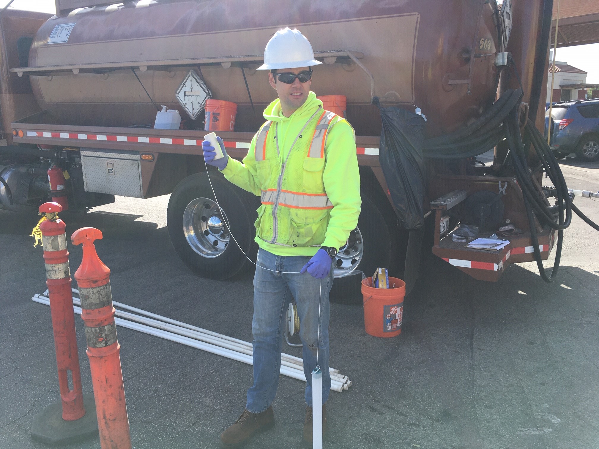 Say What!?!? David's Already at 2 Years!?!? | Orion Environmental Inc.