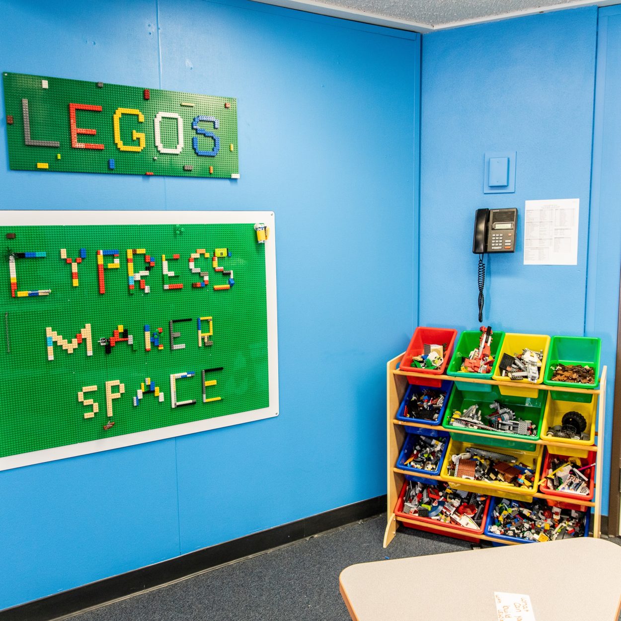 Orion Volunteers to Make a MakerSpace Happen | Orion Environmental Inc.