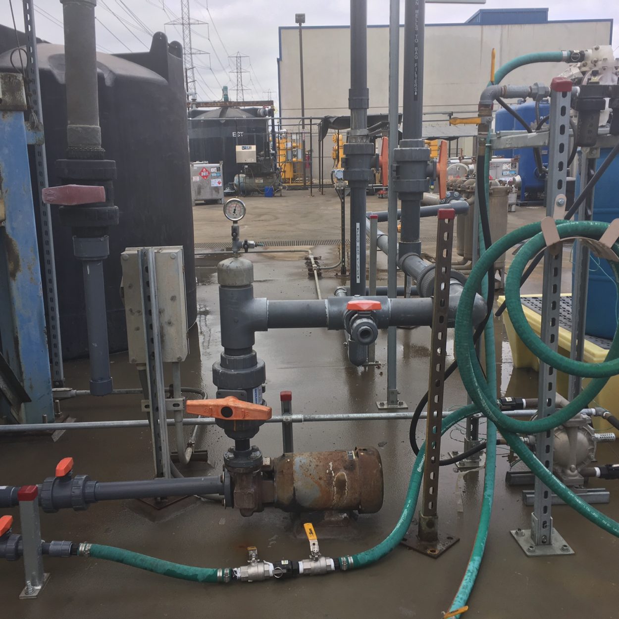Orion Implements Enhanced Anaerobic Dechlorination System to Treat ...