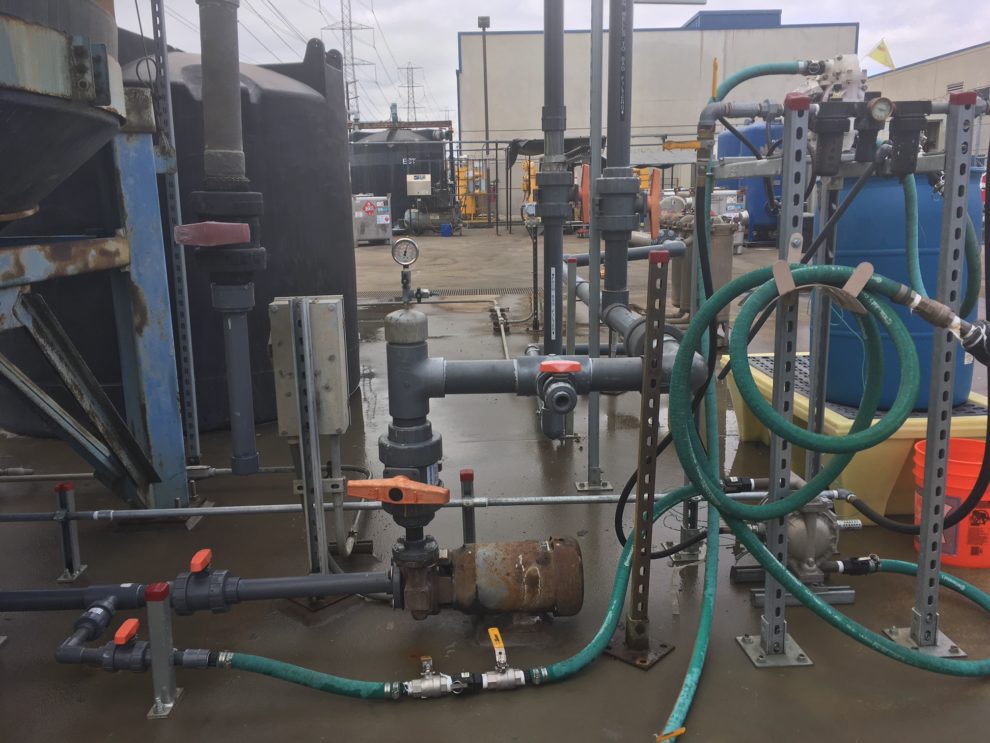 Orion Implements Enhanced Anaerobic Dechlorination System to Treat ...